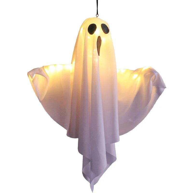 Светодиодный подвесной светильник "Белый Призрак" для Хэллоуина Ghost-white