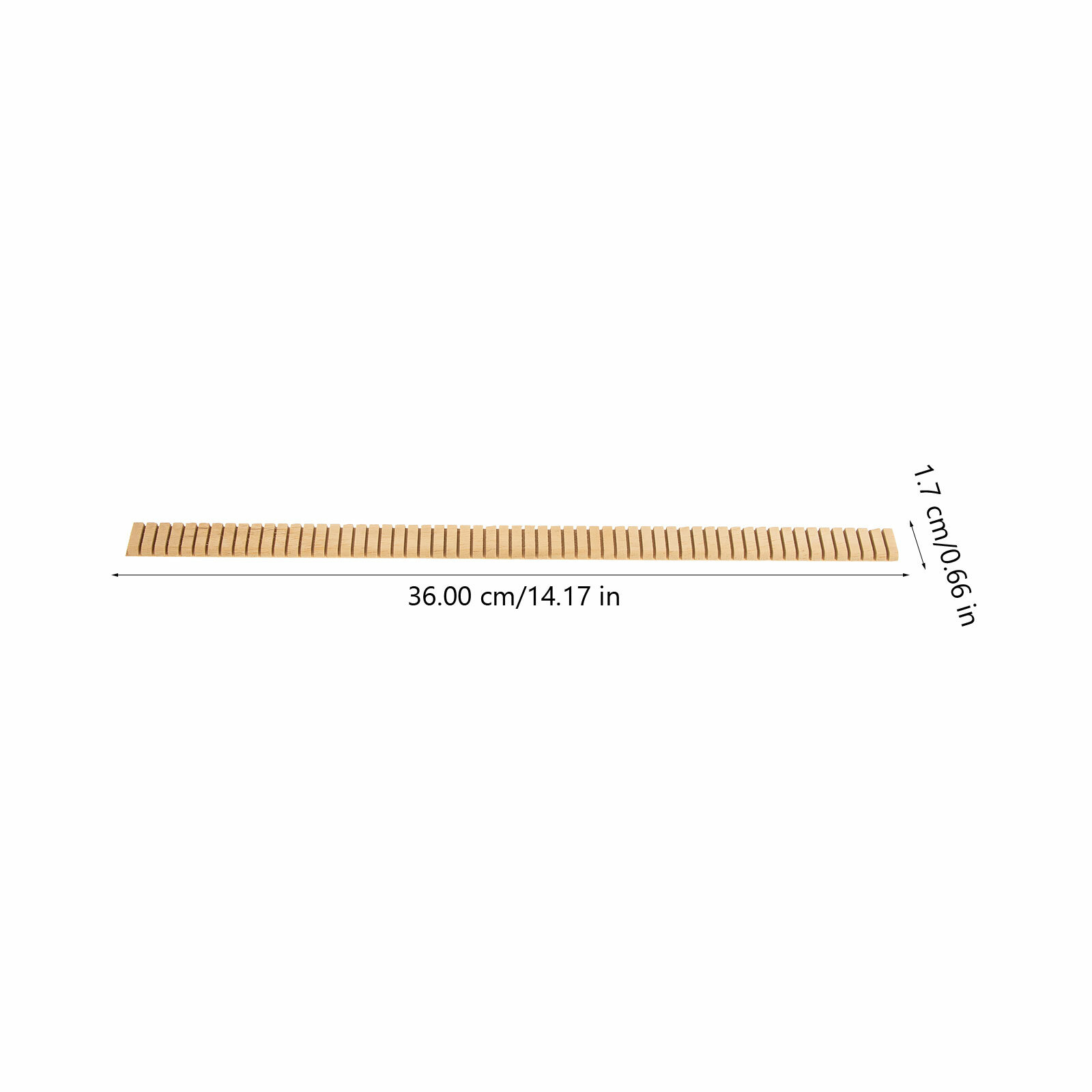 8 Штук Полоски Обramкa Из Дерeva Для Гитapы Укулеле Размер 37.00X2.00X0.50CM