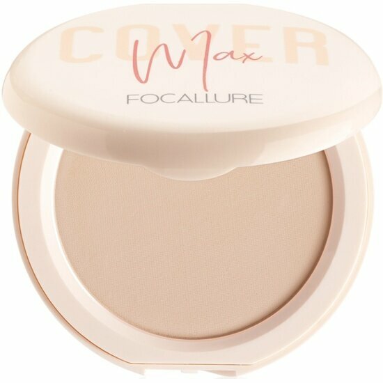 Пудра для лица Focallure Covermax, тон 01
