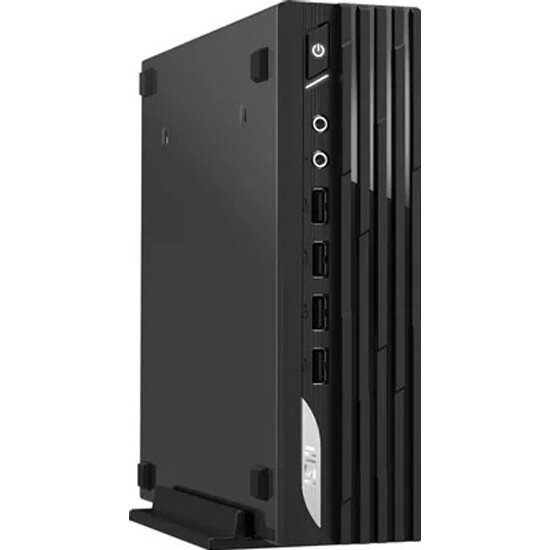 Неттоп Msi Pro DP21 13M Mini (Core i3-14100 3.5 ГГц, 8 Гб, SSD 512 Гб, Intel UHD Graphics 730, noOS) (9S6-B0A431-1071)