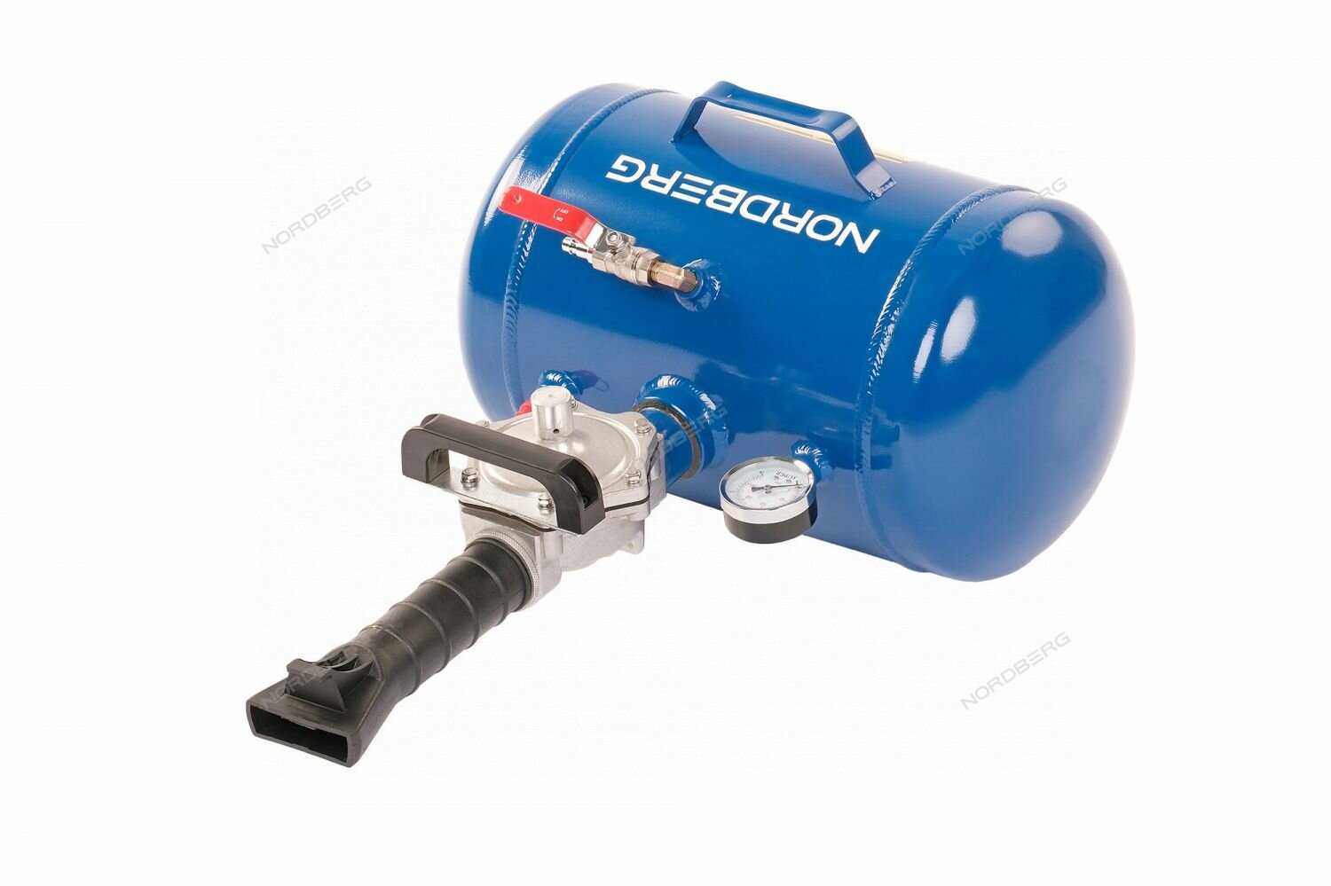 Бустер автоматический, алюминиевый ресивер, 18 литров NORDBERG CH5AL