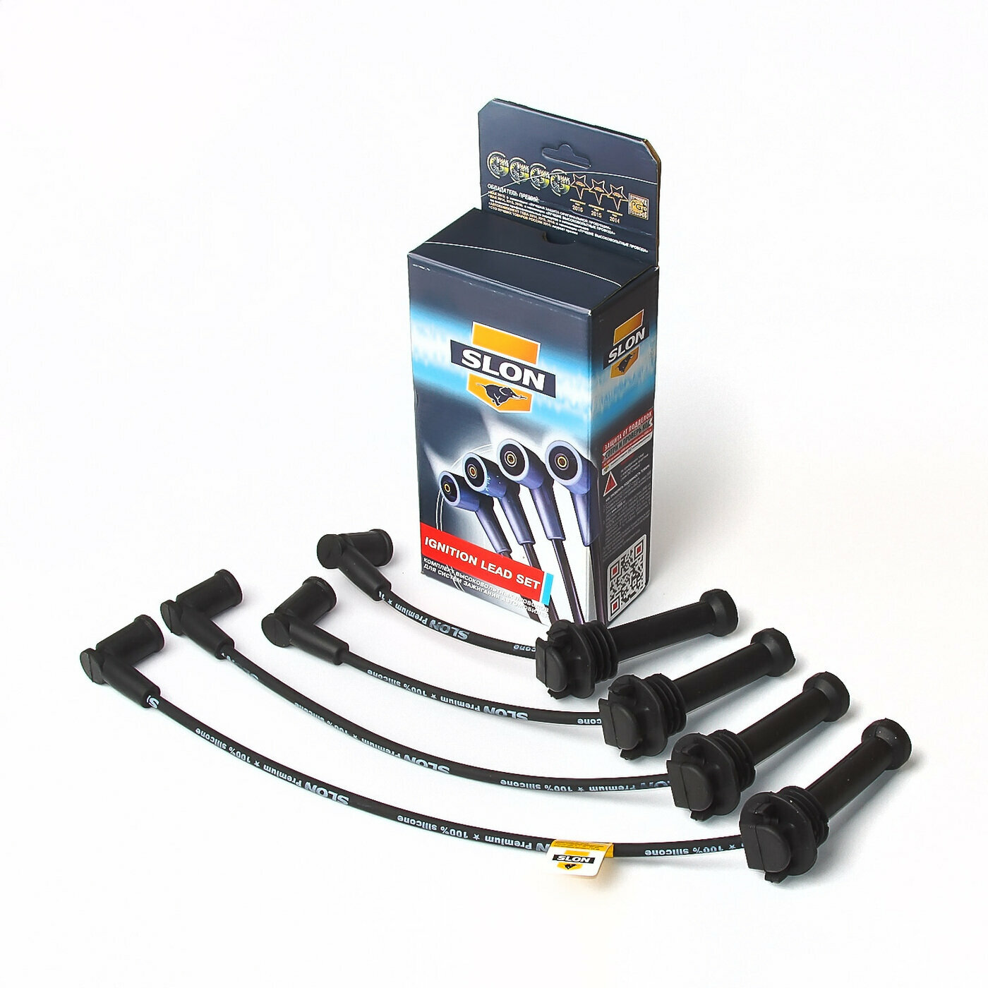 Провода высоковольтные Renault Logan, Sandero (1,4 1,6 - 8 Клапанов), Lada Largus (8200506