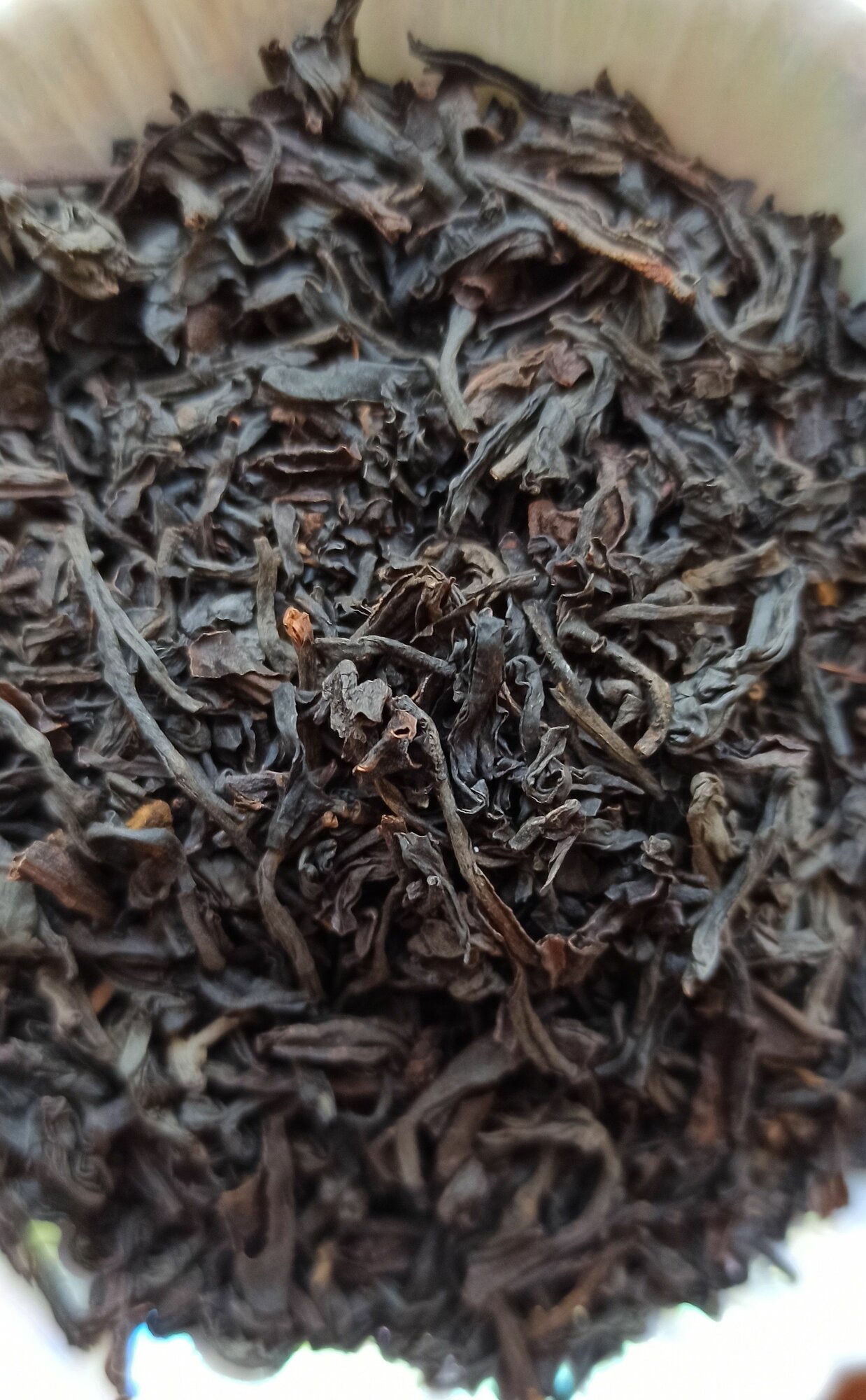 Чай Краснодарский из Мацесты. Классический Черный. Ручной сбор, высший сорт - 100 грамм.