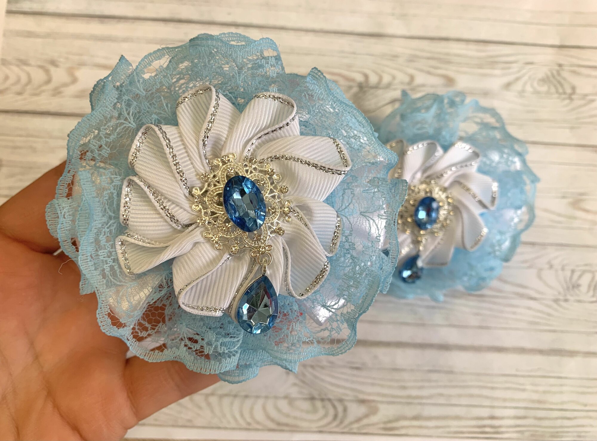 Бантики для волос