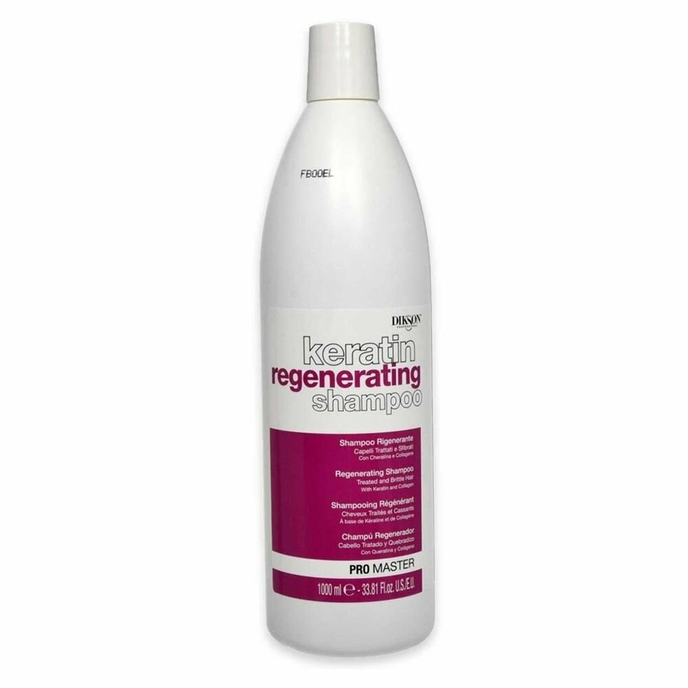 Шампунь Dikson (color) Color Extra Promaster Keratin Regenerating Shampoo, Шампунь регенерирующий с кератином, 1000 мл