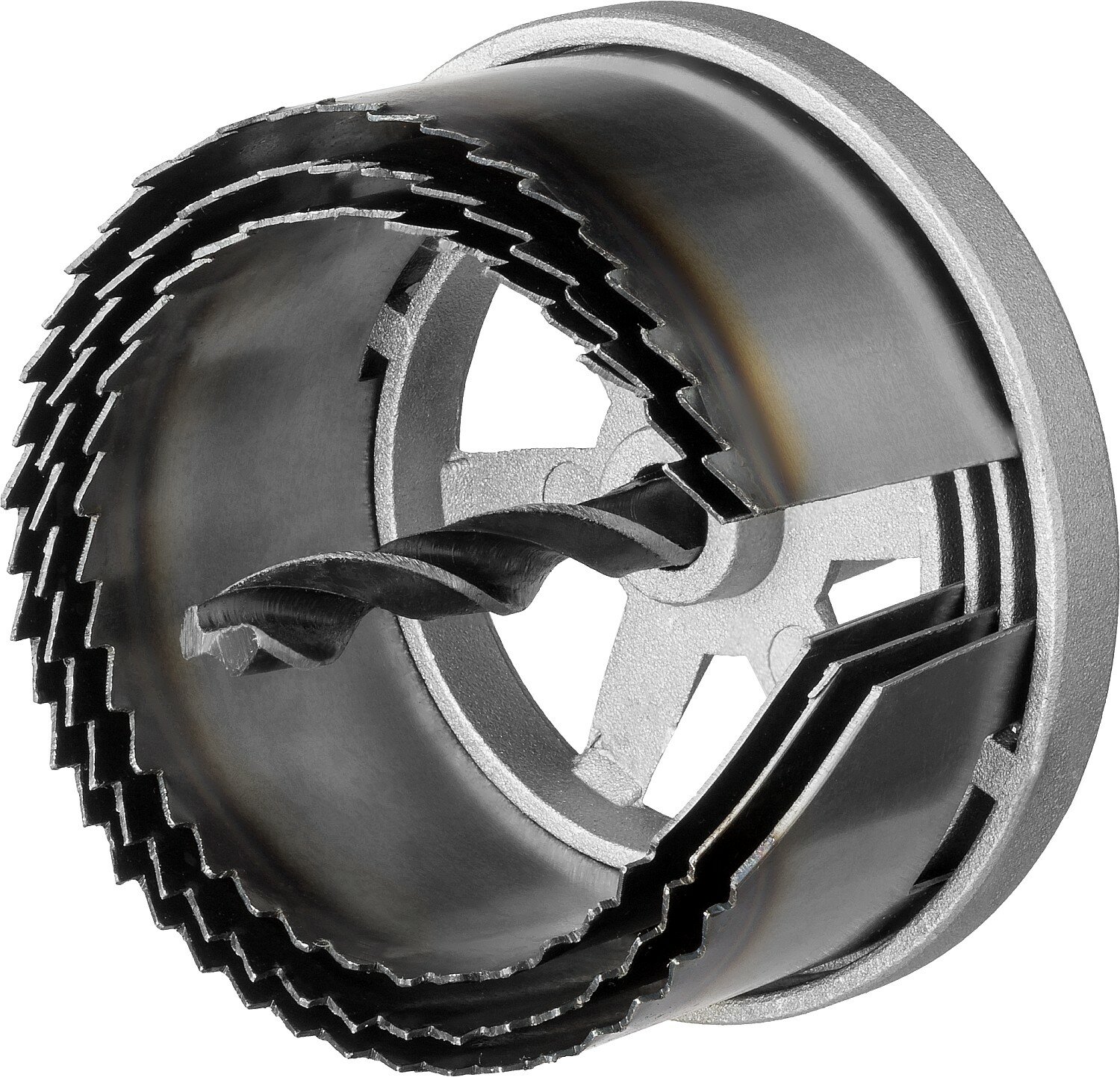 Наборная кольцевая пила STAYER, усиленная, 3 шт, (60-67-74 х 32 мм), для дерева, Professional