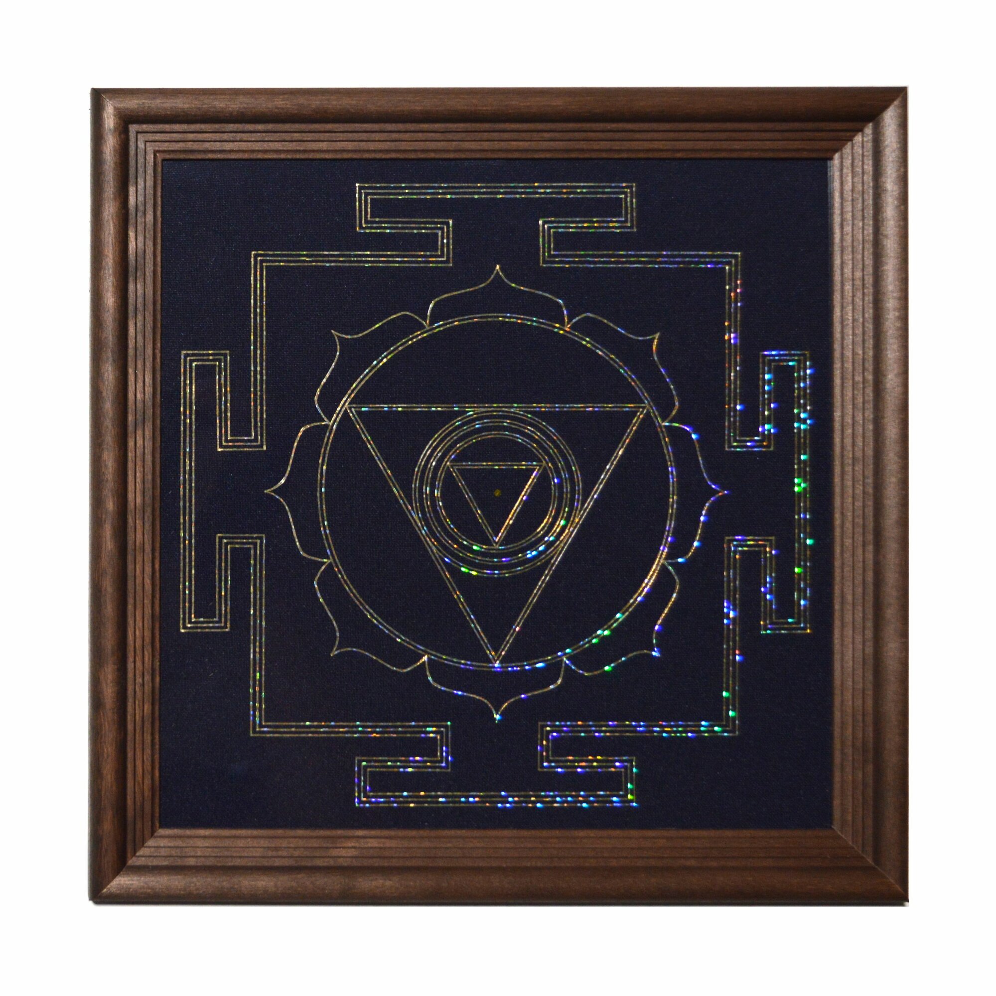 Панно "Чиннамаста-янтра" (21 х 21 см)