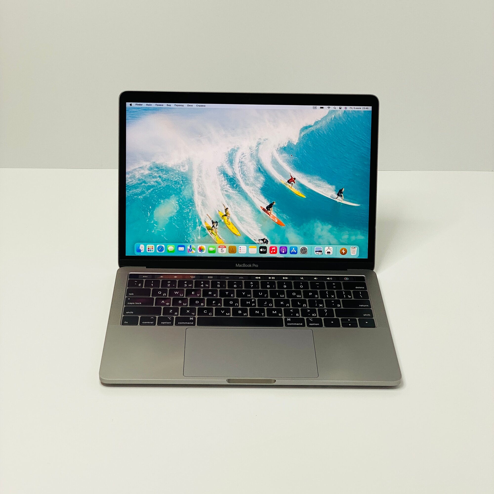 MacBook Pro 2018 13 дюймов i5/16 ГБ/512 ГБ