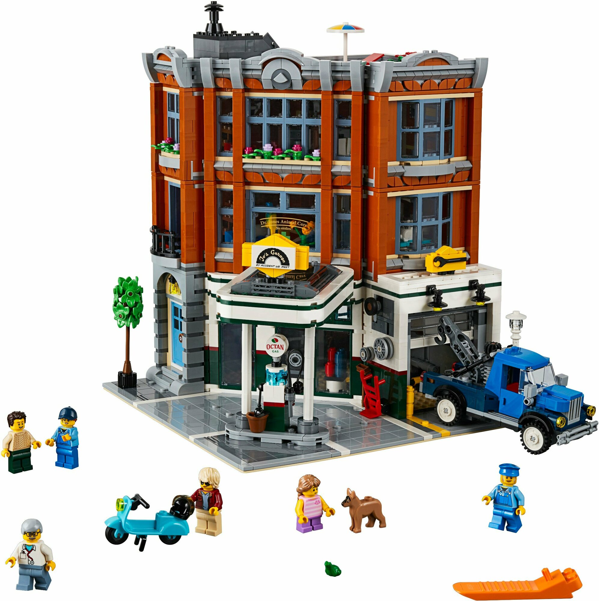 Конструктор LEGO Лего 10264 Гараж на углу