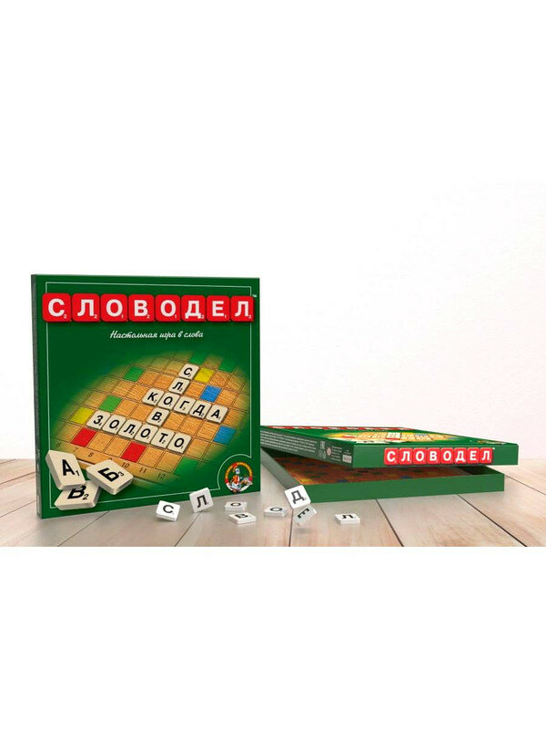 Игра настольная "Словодел" — фото 1