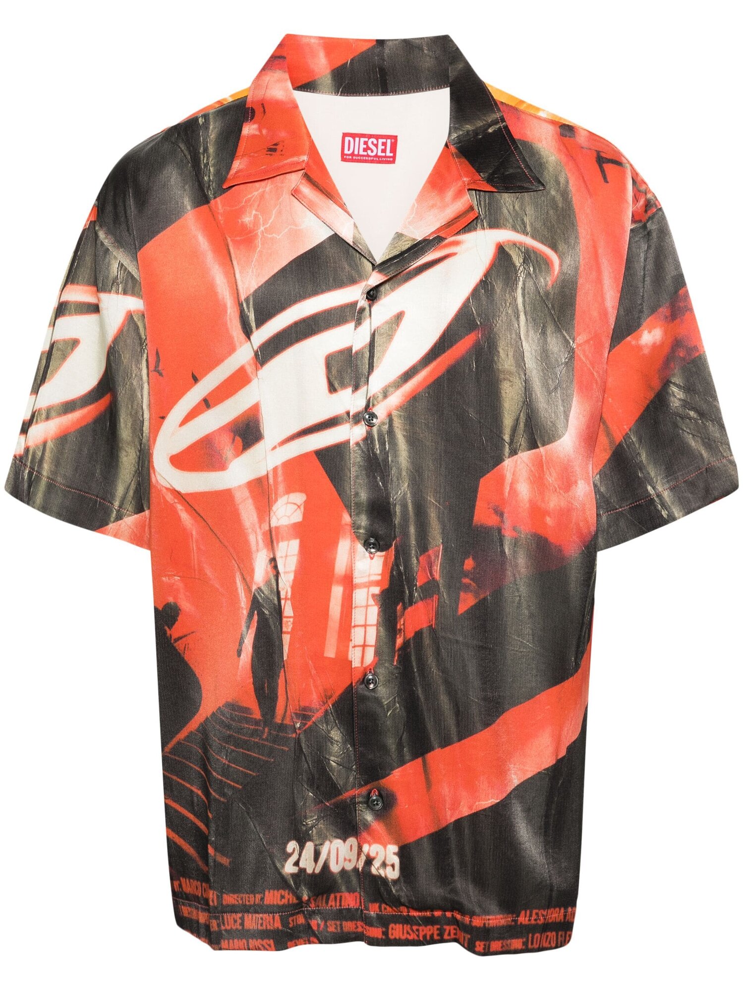 Рубашка S-Hockney