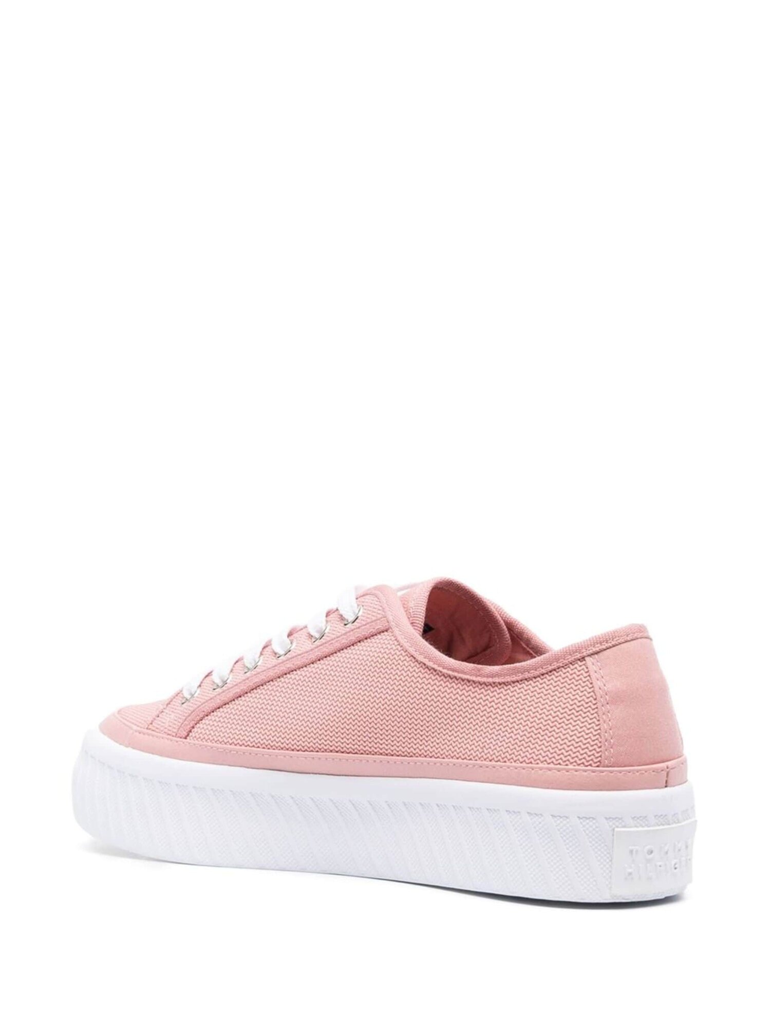 Кроссовки TOMMY HILFIGER Low-top platform sneakers, размер 40 EU — фото 1