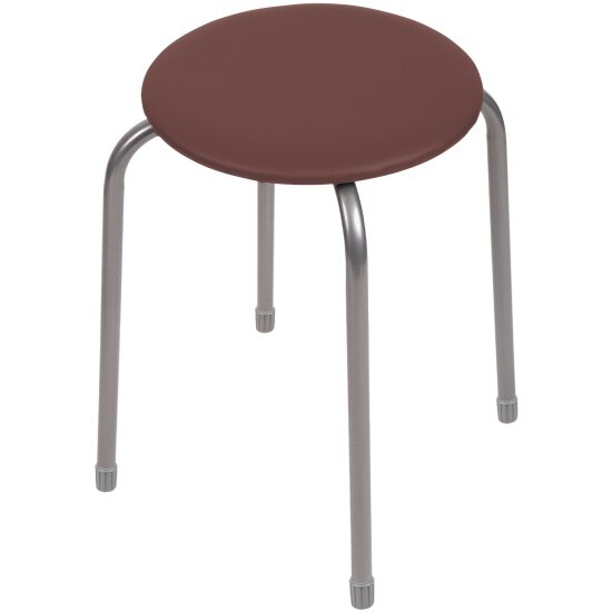 Табурет Nika "Ника эконом 2" разборный ТЭ2Р/К коричневый