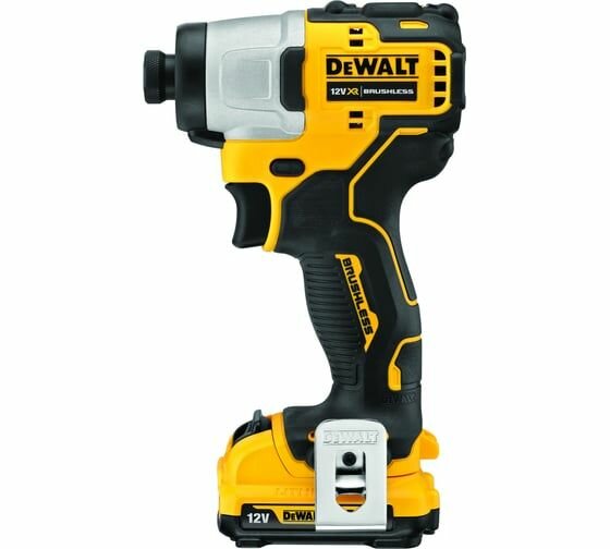 Импульсный шуруповерт Dewalt dcf801d2 — фото 1