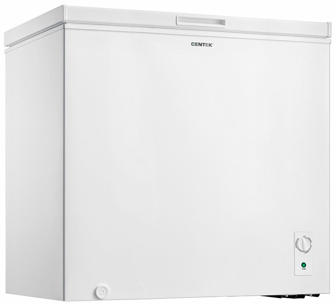 Морозильный ларь Centek CT-1787 A+ 198 л, белый
