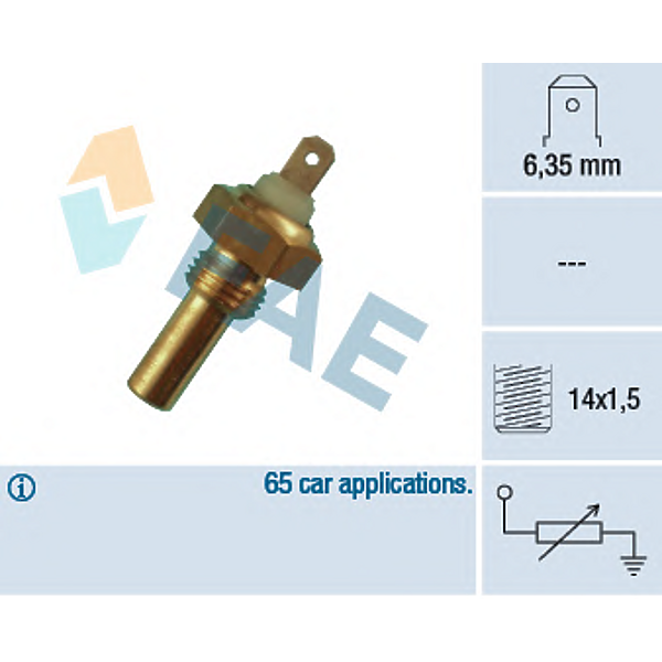 FAE 31290 (111982410 / 113982410 / 115982410) датчик температуры