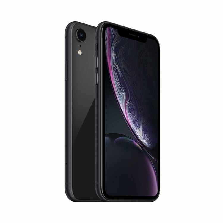 Смартфон Apple iPhone Xr 64 ГБ, nano SIM+eSIM, черный