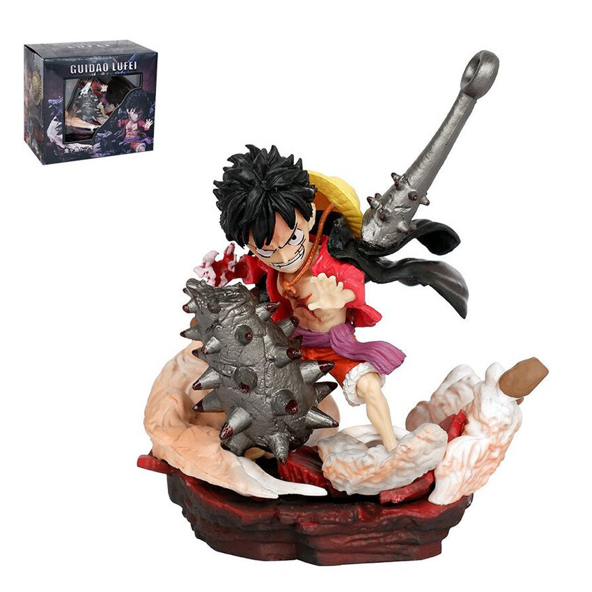 Фигурка Ван Пис Луффи / One Piece Luffy (10см) от магазина PopCultura.Store