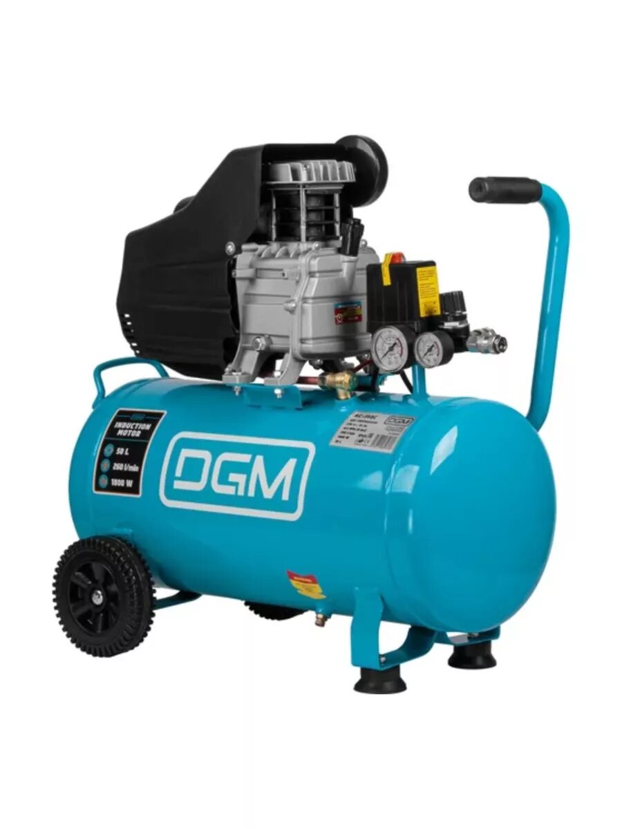 DGM Компрессор коаксиальный 1.8 кВт 50 л AC-150C DG2720-1