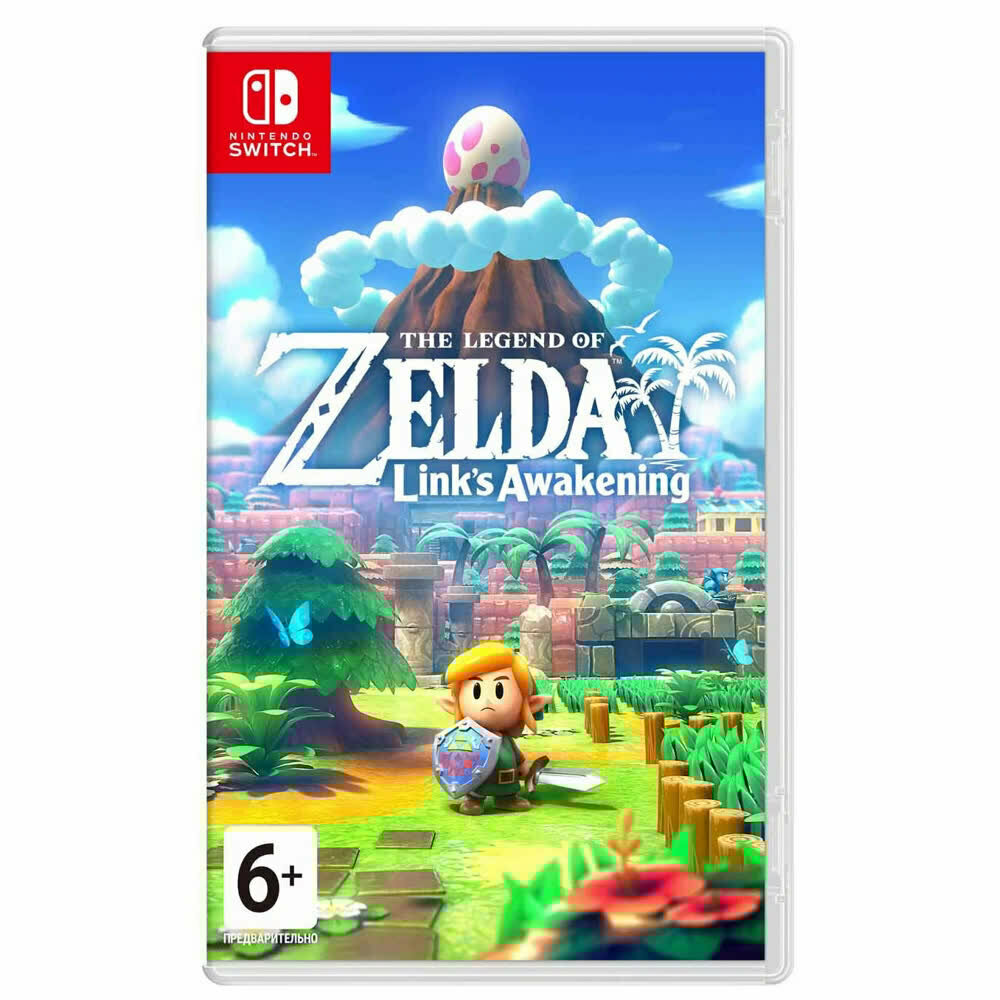 Игра The Legend of Zelda: Link's Awakening для Nintendo Switch, картридж