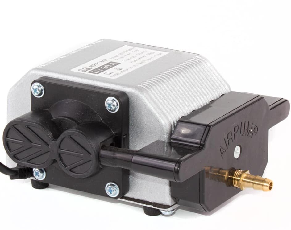 Компрессор диафрагмовый SunSun DY-20, 8 Вт, 20 л/мин