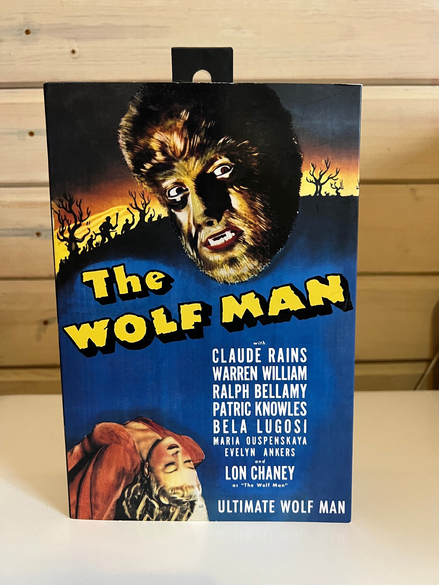 Фигурка Человек -волк The Wolf man