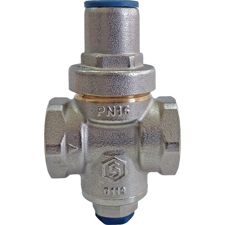 Редуктор давления Stout SVS-1010-000015 1/2" 1-4 бар под манометр