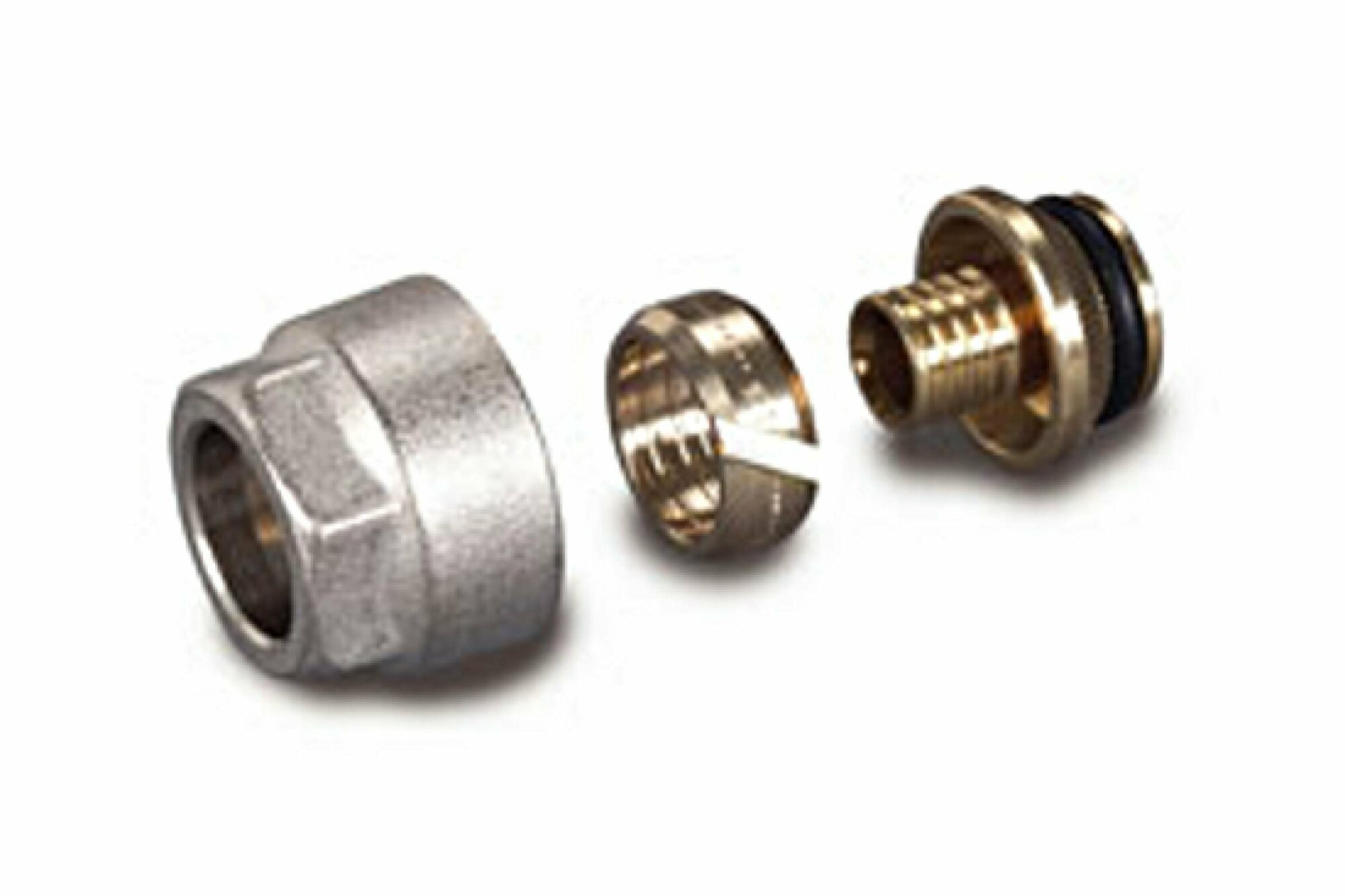 LUXOR Компрессионный фитинг для труб из многослойного полиэтилена PEX-AL-PEX, резьба G3/4 евроконус 20х2,0 ТР99