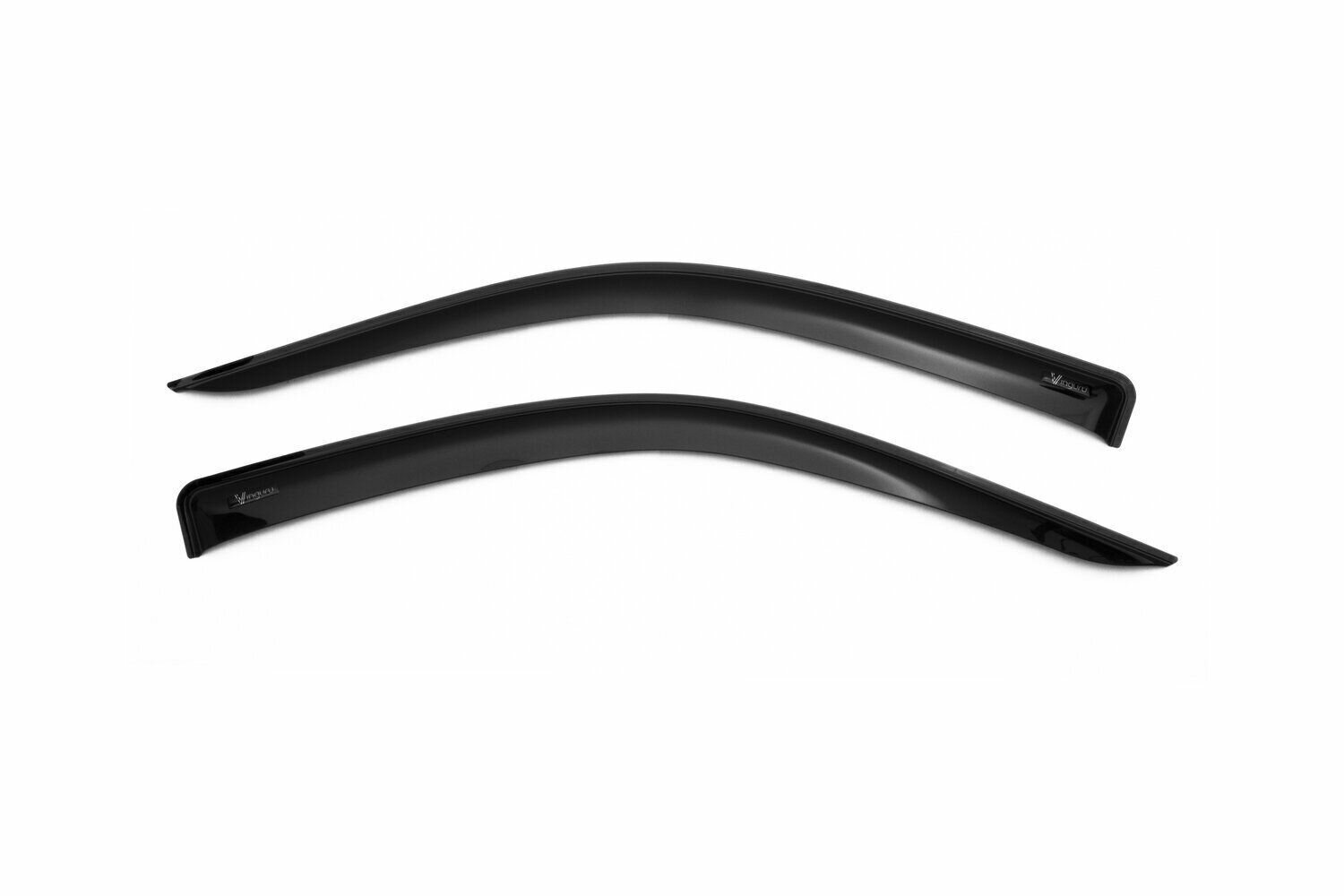 Дефлекторы боковых окон Vinguru на RENAULT KANGOO VU I 1998-2007/фургон/накладные/скотч/к-т 2шт. арт. AFV83698