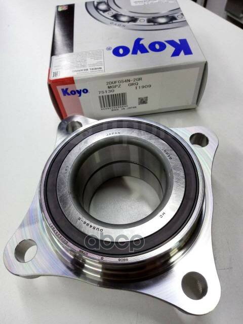 Подшипник перед. ступицы Koyo арт. 2DUF054N2GR
