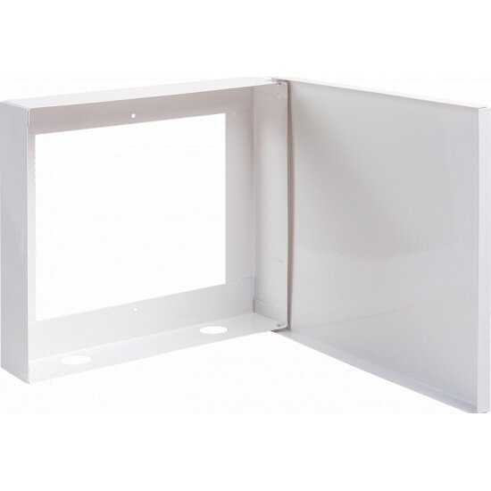 Шкаф пожарный Фаэкс для УВП(КПК 01/2) без задней стенки белый