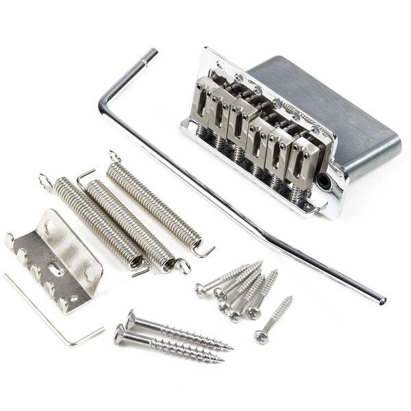 Бридж Audiocore Strat 1002 Screw 10.5 mm Chrome