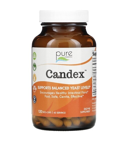 Pure Essence Candex 120 растительных капсул