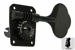 Колки 3+2 для 5-струнной бас-гитары GOTOH GB10, черные