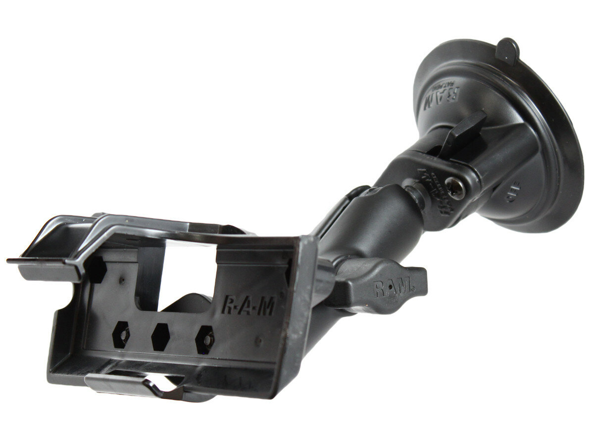 RAM-B-166-GA2 Крепление на присоске RAM Twist-Lock для Garmin 2, 3 и 5