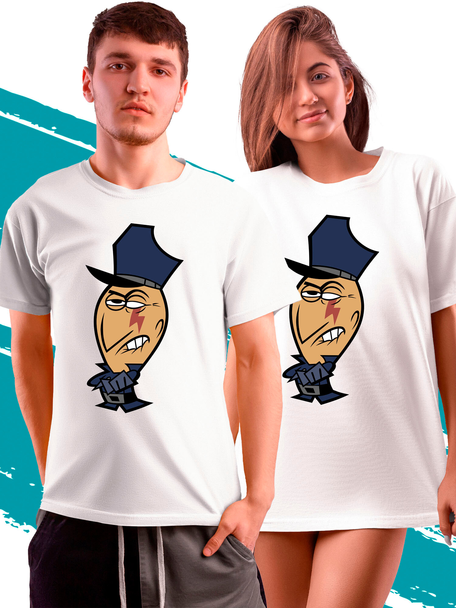 Футболка Evil Con Carne Зло Кон Карне