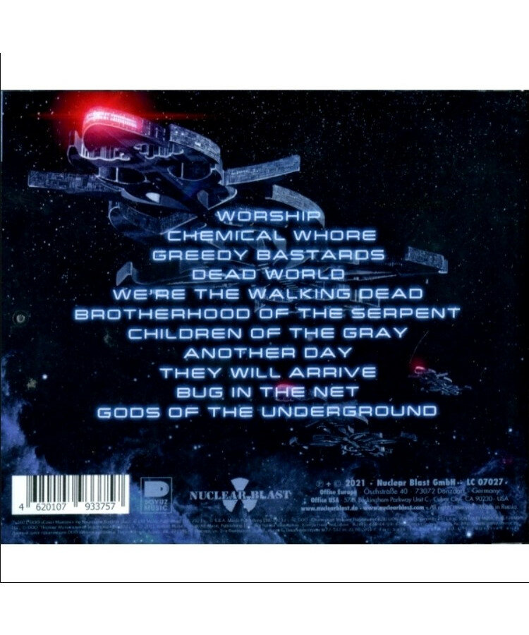 Hypocrisy – Worship (RU) (CD) — фото 1