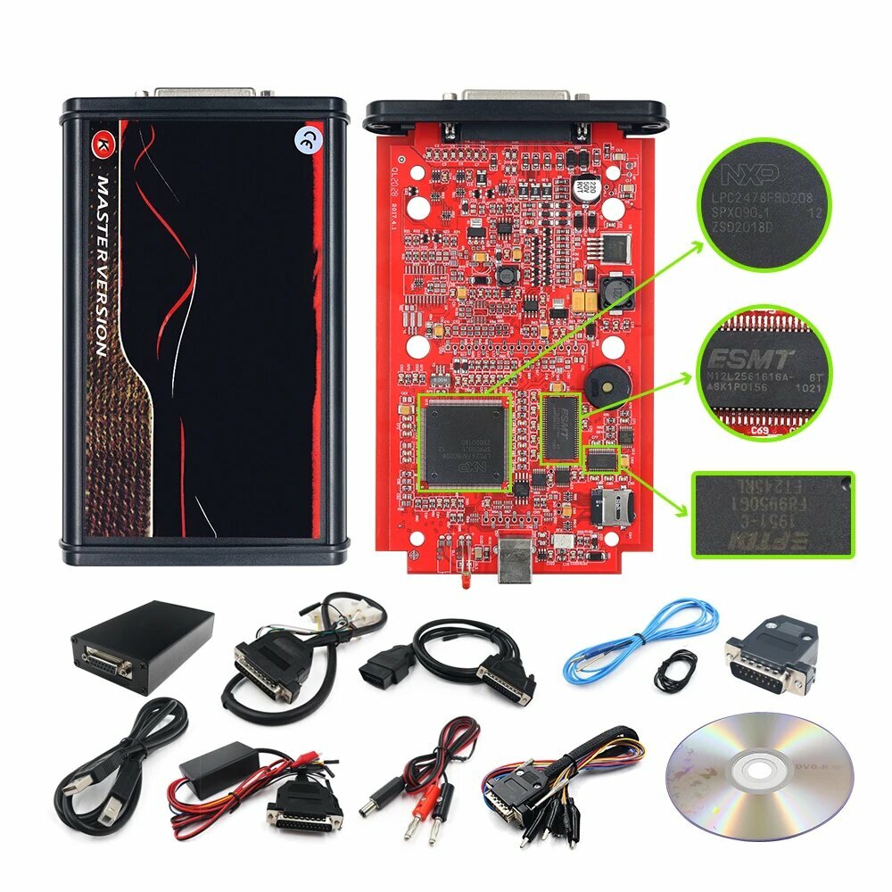 KESS V2 Master Kit 5.017/7.020 OBD2 ECU Программатор