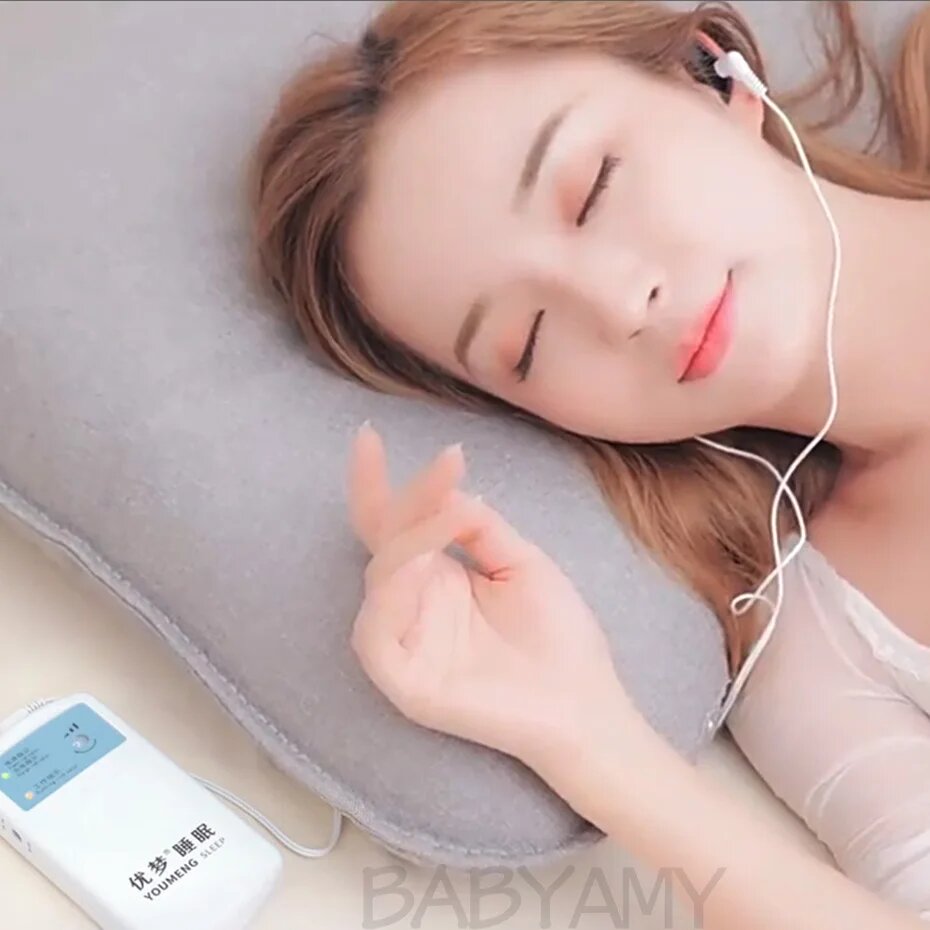 Лечебная терапия CES проблема сна бессонница тревога депрессия способствует релаксации здоровое беспокойство облегчение настроения Иммунная помощь во сне