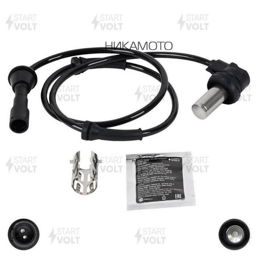 STARTVOLT VSABS2004 Датчик ABS для а/м Audi 100 (90-)/A6 (94-) перед. кол. (VS-ABS 2004)