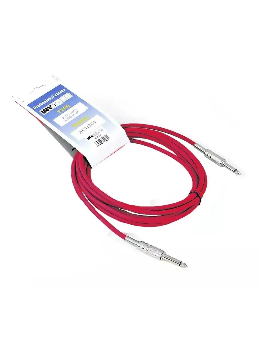 Гитарный кабель 6,3 джек моно - 6,3 джек моно