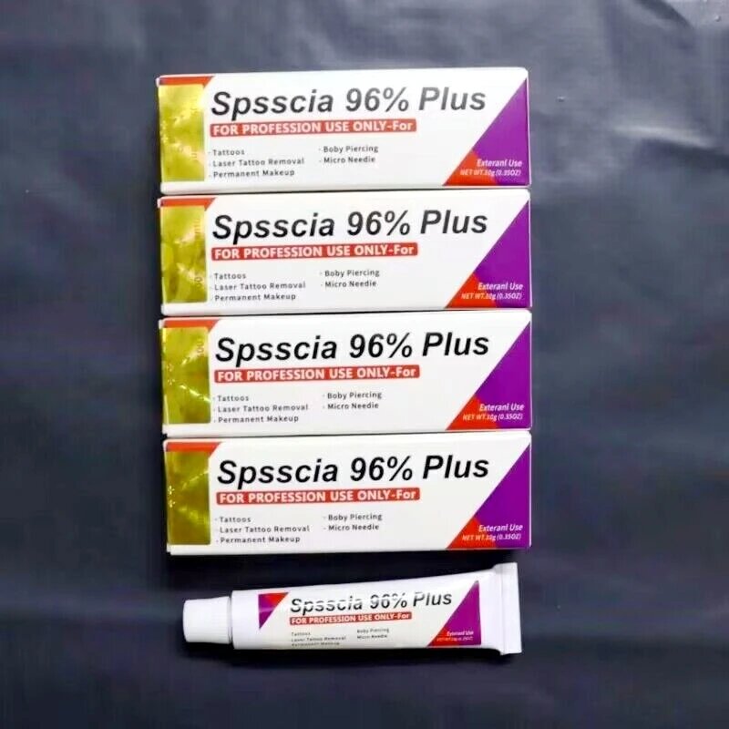 Препарат для удаления татуировок Tattoo Cream 5pcs