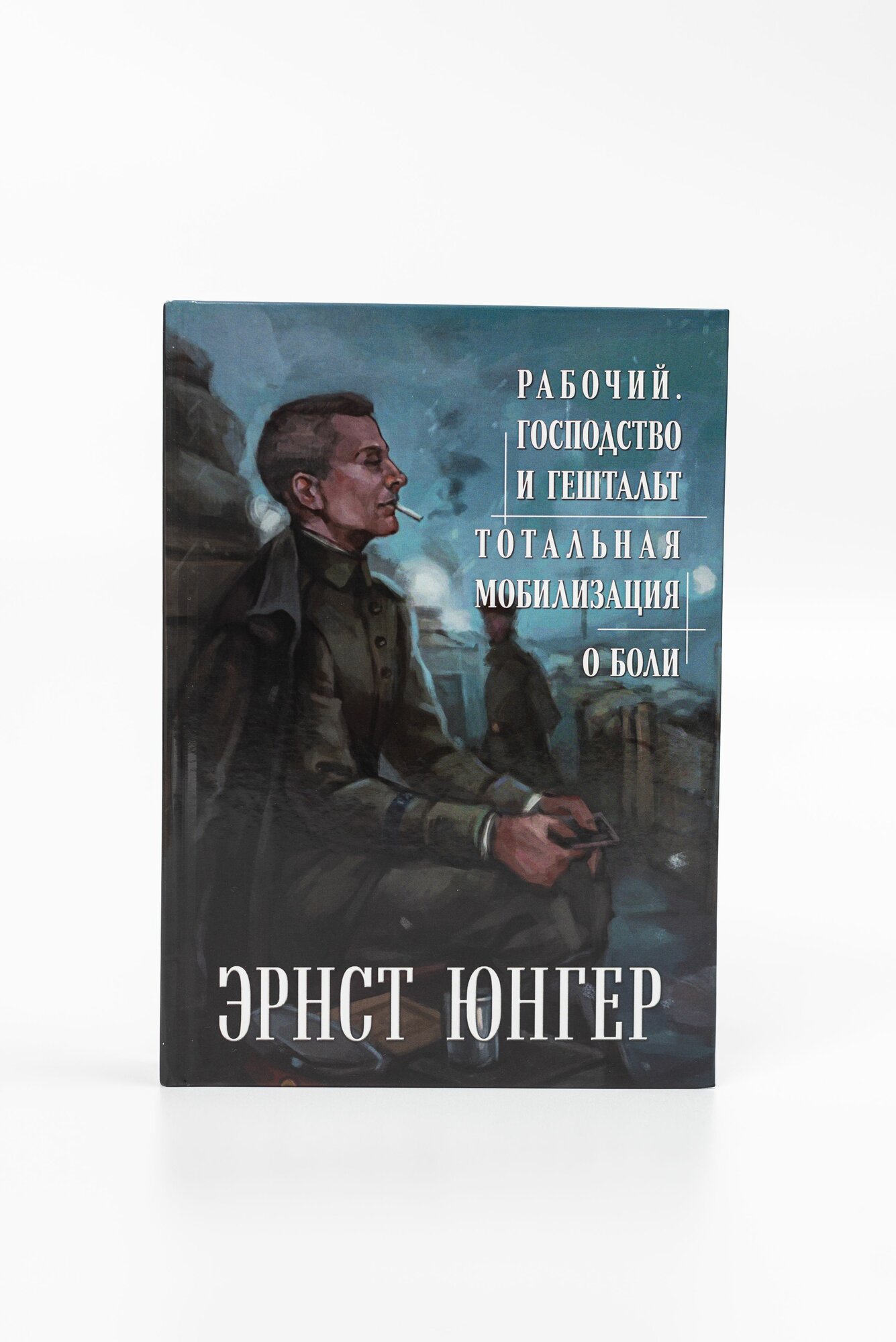 Рабочий. Господство и гештальт; Тотальная мобилизация; О боли
