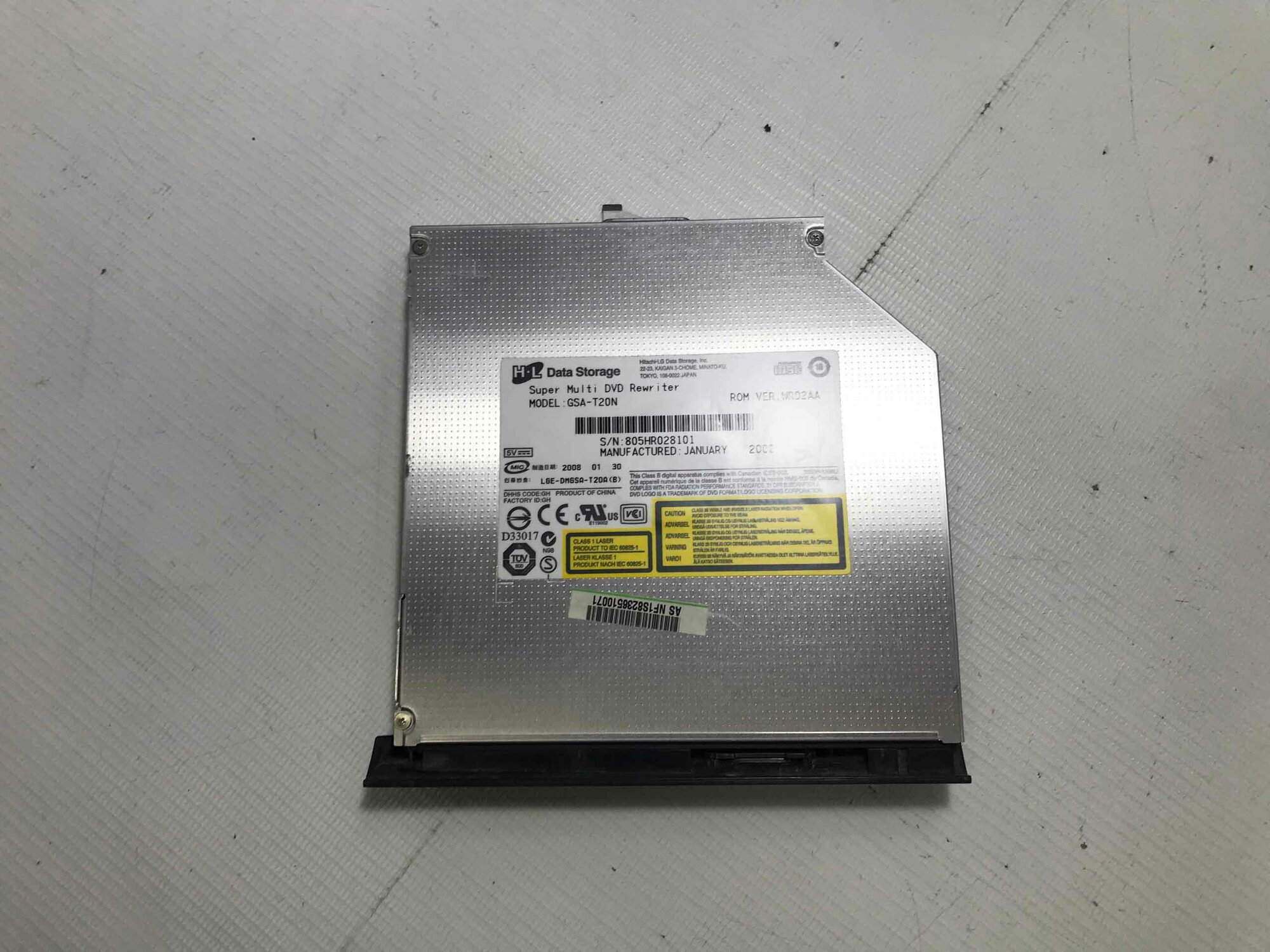 Привод DVD+RW для Asus F5R