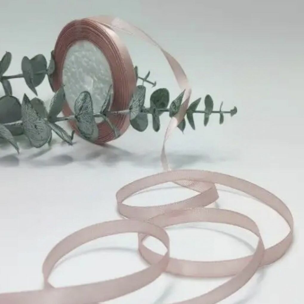 Лента атласная узкая пенка