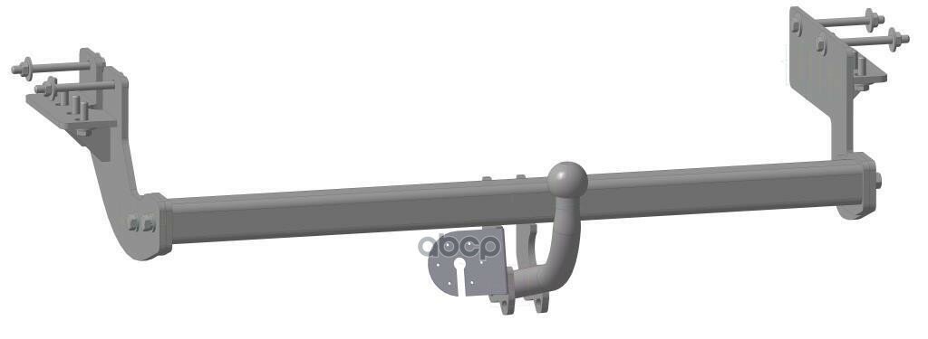 Фаркоп Mitsubishi Lancer седан 2012-2018 (двигатель 1.6 л) Тип шара: A. Нагрузки: 1200/50 кг ORIS арт. 4163-A