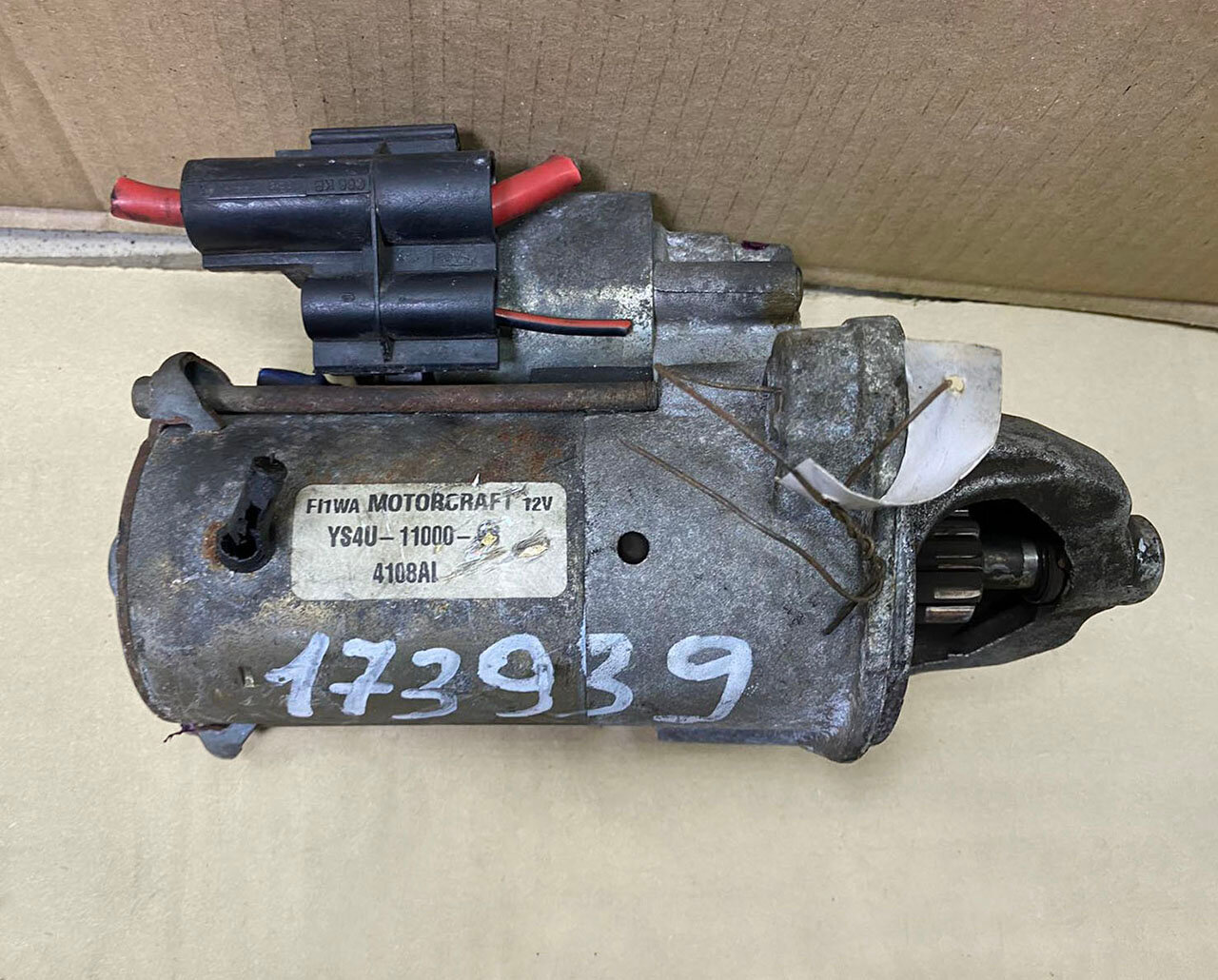 Стартер Ford Fusion / Focus / Mondeo