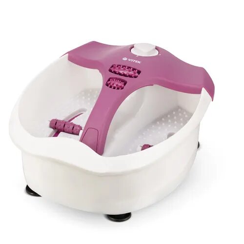 Гидромассажная ванночка для ног Vitek VT-1799, белый