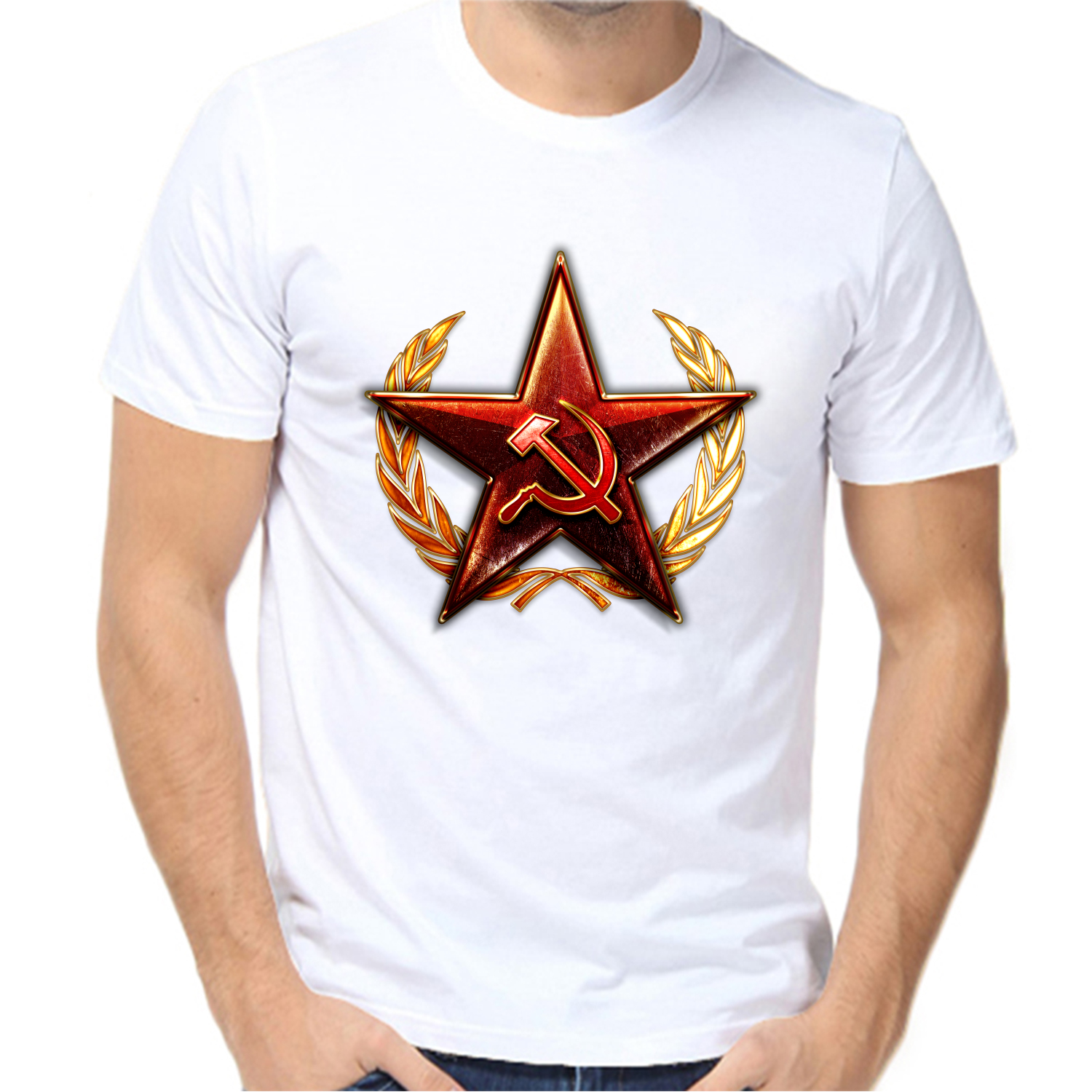 Футболка ссср 8