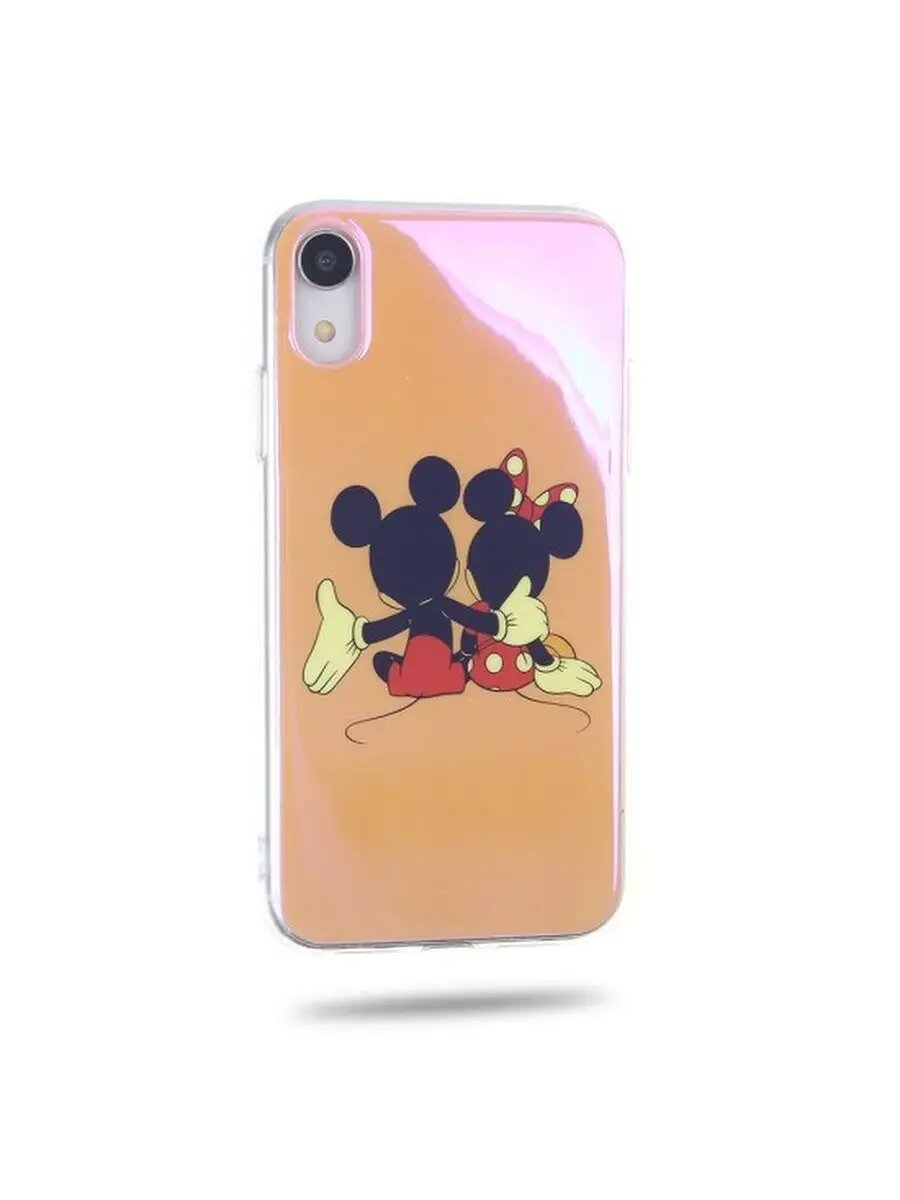 Чехол силиконовый для iphone XR / Айфон Икс Эр